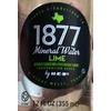 Calories in Lime Mineral Water from 1877 by H-E-B