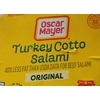 Calories in Original Turkey Cotto Salami from Oscar Mayer