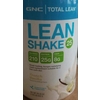 Calories in Lean Shake French Vanilla from GNC Total Lean