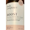 Calories in Boost Metabolism Drops from Body Complete Rx