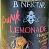 Calories in Punk Lemonade Hard Cider with Raspberry & Lemon from B. Nektar