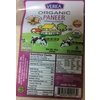Calories in Indian Cheese, Organic Paneer from Verka