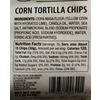 Calories in Corn Tortilla Chips from Don Pancho Authentic Mexican Food