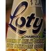 Calories in Coconut Milk Drink with Nata de Coco from Loty