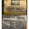 Calories in Seasoned Boneless, Skinless Lemon Garlic Chicken Breast ...