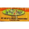 Calories in Fully Cooked Hot and Spicy Breaded Chicken Wings from ...
