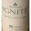 Calories in Ignite Capsules from Bravenly