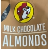 Calories in Milk Chocolate Almonds from Buc-ee's