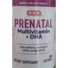 Calories in Prenatal Multivitamin plus DHA Softgels from H-E-B