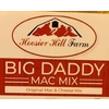 Calories in Big Daddy Original Mac & Cheese Mix from Hoosier Hill Farm