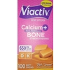 Calories in Calcium Bone Max Formula Soft Chews, Rich Caramel Flavor ...