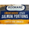 Calories in Lightly Oak Smoked Smokehouse Skinless Atlantic Salmon ...