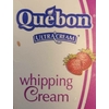 Calories in Whipping Cream, Ultra Cream from Quebon