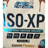 Calories in ISO-XP 100% Whey Protein Isolate, Choco Peanut from Applied ...