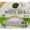 Calories in Cooked Sticky White Rice, Medium Grain Rice from Bibigo