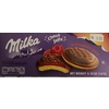 Calories in Choco Jaffa Milk Chocolate Topped Biscuit, Raspberry Jelly ...