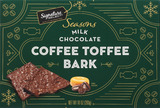 Calories in Milk Chocolate, Coffee Toffee Bark from Signature Select