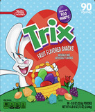 Calories in Trix Fruit Flavored Snacks from Betty Crocker