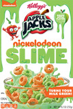 Calories in Cereal, Green Apple Flavor, Nickelodeon Slime from Apple Jacks