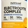 Calories in Electrolyte Complex Advanced Hydration Dietary Supplement ...