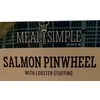 Calories in Salmon Pinwheel with Lobster Stuffing from H-E-B Meal Simple
