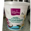 Calories in Coconut-Based Yogurt Alternative, Vanilla from True ...