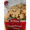 Calories in Gingerbread Man Homestyle Cookies from Archway