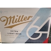 Calories in Miller 64 Extra Light Beer from Miller 64