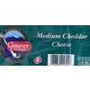 Calories in Medium Cheddar Cheese from Gossner Foods