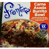 Calories in Carne Asada Burrito Bowl from Frontera
