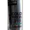 Calories in Colombian Cold Brew Coffee from Kirkland Signature