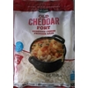 Calories in Old Cheddar Fort Shredded Cheese from Selection