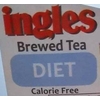 Calories in Calorie Free Diet Brewed Tea from Ingles
