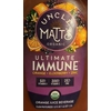 Calories in Organic Ultimate Immune Orange Juice Beverage from Uncle Matt's