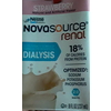 Calories in Strawberry Novasource Renal Dialysis from Nestle