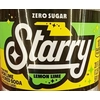 Calories in Zero Sugar Lemon Lime Flavored Soda from Starry