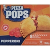 Calories in Pepperoni Pizza Pops from Pillsbury