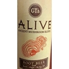 Calories in Alive Ancient Mushrom Elixir Root Beer from GT's