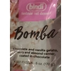 Calories in Bomba Chocolate And Vanilla Gelato, Cherry And Almond… from ...