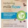 Calories in Milk Flow Coffee Flavored Drink Mix Breastfeeding Supplement from UpSpring