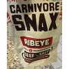 Calories in Beef & Salt Ribeye from Carnivore Snax