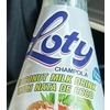 Calories in Coconut Milk Drink with Nata de Coco from Loty