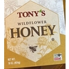 Calories in Wildflower Honey from Tony's