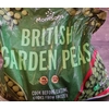 Calories in British Garden Peas from Morrisons