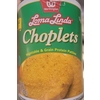 Calories in Choplets Vegetable & Grain Protein Patties from Worthington