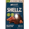 Calories in Dark Chocolatey Caramel Pecan Shellz from No Sugar Company