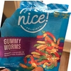 Calories in Gummy Worms, Assorted Flavors from Nice!