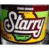Calories in Zero Sugar Caffeine Free Lemon Lime Flavored Soda from Starry