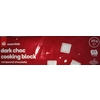 Calories in Dark Choc Cooking Block Compound Chocolate from Woolworths ...