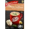 Calories in Creamy Cauliflower With Aged Cheddar & Chives Cup A Soup ...